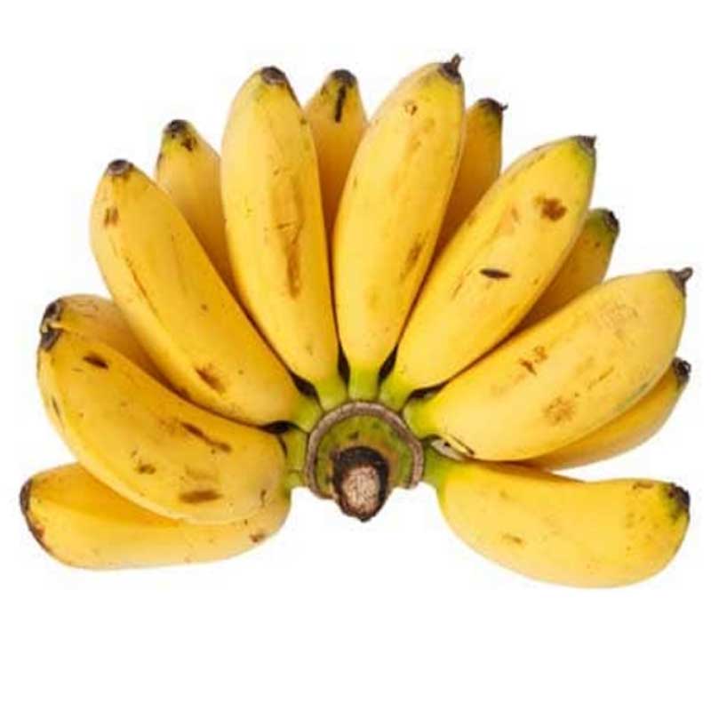 Malbhog Banana / মালভোগ কলা / मालभोग केला - 12 pieces / 1 dozen ...