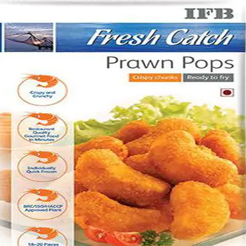 IFB Fresh Catch Prawn Pops - 200 gram | Ready to Fry Fish | Oi Food ...